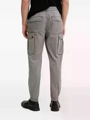 Armani Exchange Ripstop Texture Cuffed Cargo Pants