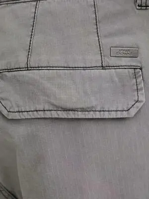 Armani Exchange Ripstop Texture Cuffed Cargo Pants