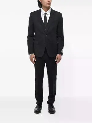Corneliani Single-breasted Three-piece Suit