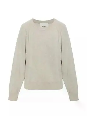 LISA YANG Cambie Cashmere Sweater - Neutrals