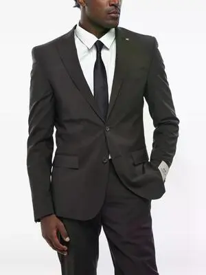 Corneliani Single-breasted Slim-fit Suit - Brown