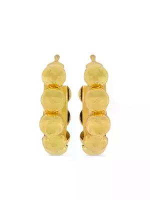 Sylvia Toledano Mini Creole Earrings - Gold
