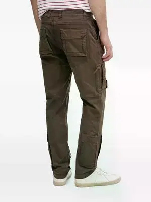 AERONAUTICA MILITARE Logo-patch Panelled Cargo Pants