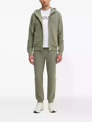 AERONAUTICA MILITARE Logo Patch Zip-up Hoodie