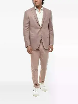 Corneliani Academy Flap-pockets Blazer - Pink