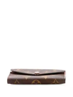 LOUIS VUITTON Victorine Wallet Monogram Canvas Small Wallets