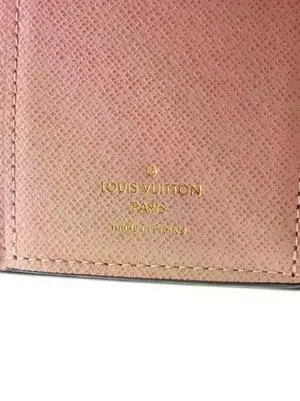 LOUIS VUITTON Victorine Wallet Monogram Canvas Small Wallets - Brown