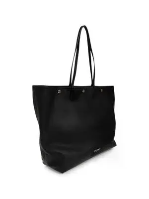 Dolce & Gabbana Essenza Grained Leather Shoulder Bag