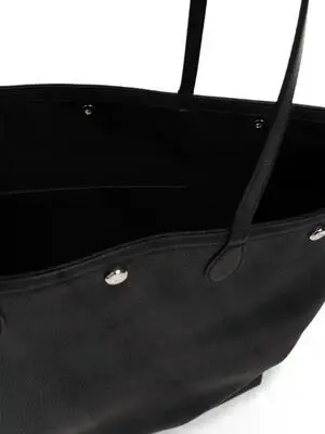 Dolce & Gabbana Essenza Grained Leather Shoulder Bag