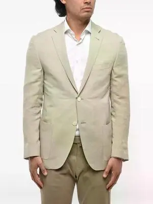 Corneliani Patch-pocket Blazer - Neutrals