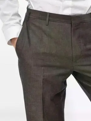 Corneliani Bouclé-texture Trousers