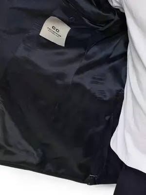 Corneliani Cc Collection Checked Single-breasted Blazer