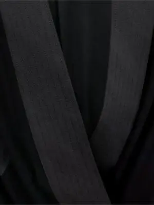 Elisabetta Franchi Wrap-style Long-sleeved Bodysuit