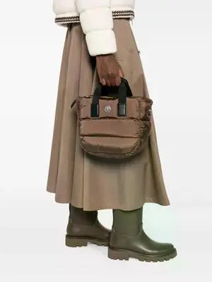 Moncler Mini Caradoc Quilted Tote Bag