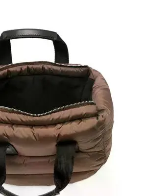 Moncler Mini Caradoc Quilted Tote Bag