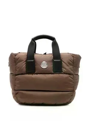 Moncler Moncler Caradoc Tote Bag Brown