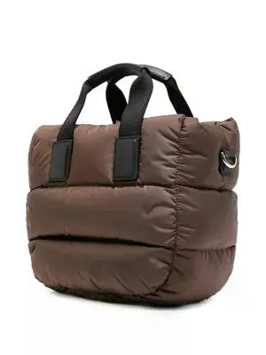 Moncler Caradoc Mini Tote Bag - Brown