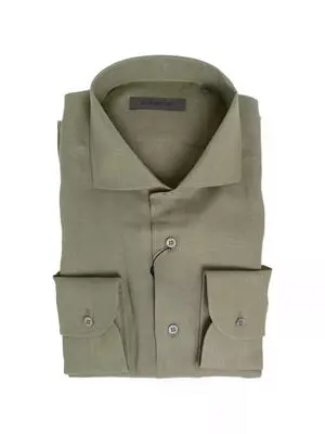Corneliani French-collar Linen Shirt