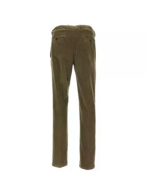 BRIGLIA 1949 Corduroy-effect Trousers