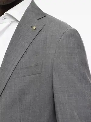 Corneliani Single-breasted Wool Blazer