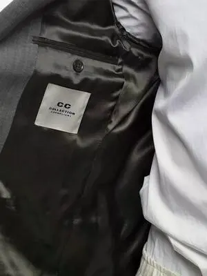 Corneliani Single-breasted Wool Blazer