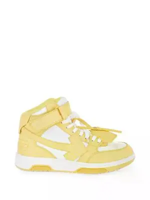 Off-White Out Of Office Touch-strap Sneakers - Yellow