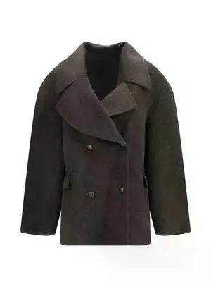 Loulou De Saison Pea Coat Coats For Women
