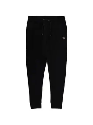 MPS Zebra-patch Track Pants - Black