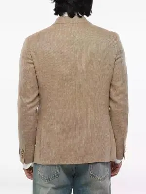Corneliani Single-breasted Flap-pocket Blazer