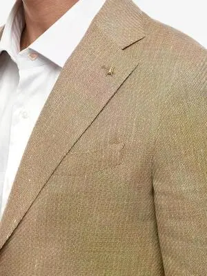 Corneliani Single-breasted Flap-pocket Blazer