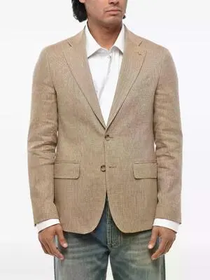 Corneliani Single-breasted Flap-pocket Blazer