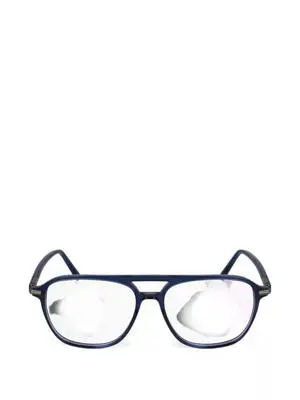 FERRAGAMO Square Full-rim Glasses