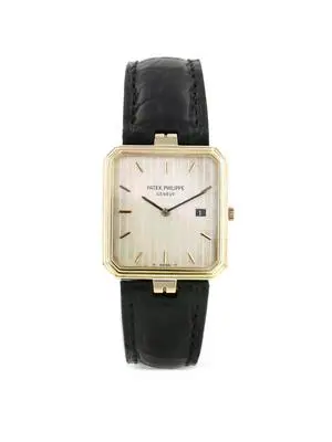 Patek Philippe 1980s Octagonal Watch - Neutrals