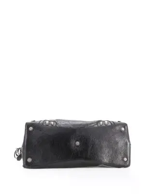 Balenciaga Neo Cagole City Bag Leather Medium Shoulder Bag