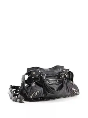 Balenciaga Neo Cagole City Bag Leather Medium Shoulder Bag