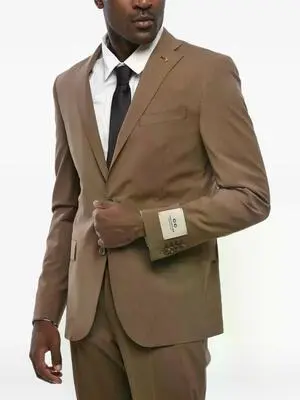 Corneliani Single-breasted Suit - Brown
