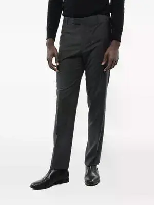 Corneliani Tailored Trousers With Exposed Seams