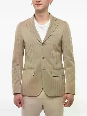 Corneliani Herringbone Cotton Blazer