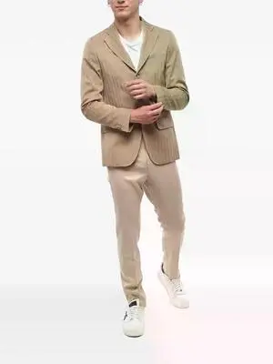 Corneliani Herringbone Cotton Blazer