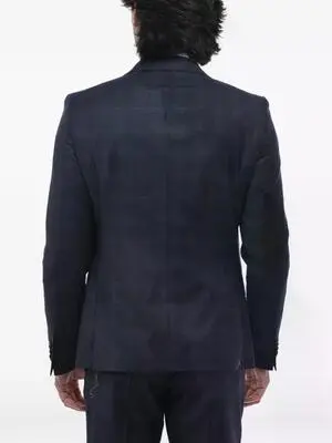 Corneliani Checked Single-breasted Suit