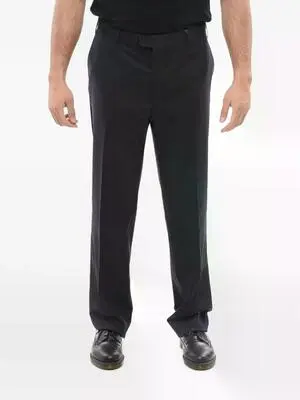 Corneliani Mantua Wool Trousers - Black