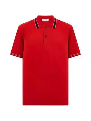 FERRAGAMO Short-sleeves Polo Shirt - Red