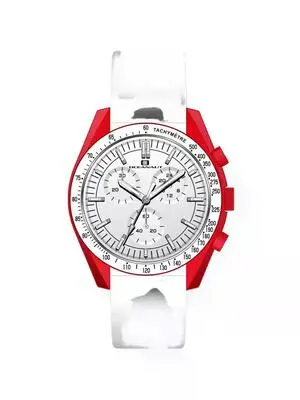 OCEANAUT Orbit 40mm Watch - White