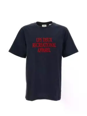 LES DEUX Graphic-print T-shirt