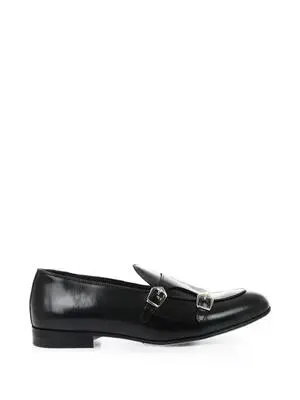 Corneliani Double-strap Monk Shoes - Black