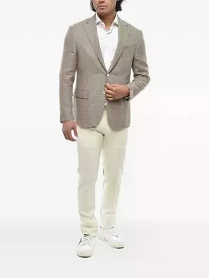 Corneliani Houndstooth-pattern Blazer