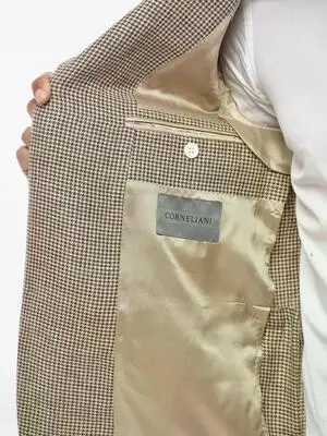 Corneliani Houndstooth-pattern Blazer