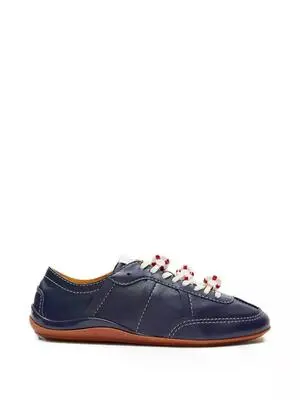 LILI CURIA Zola Leather Sneakers