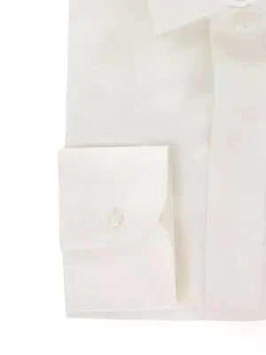 Corneliani Code Italian-collar Silk Shirt