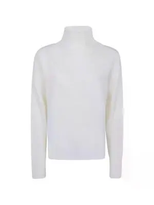DRUMOHR Ribbed Knit High-neck Sweater